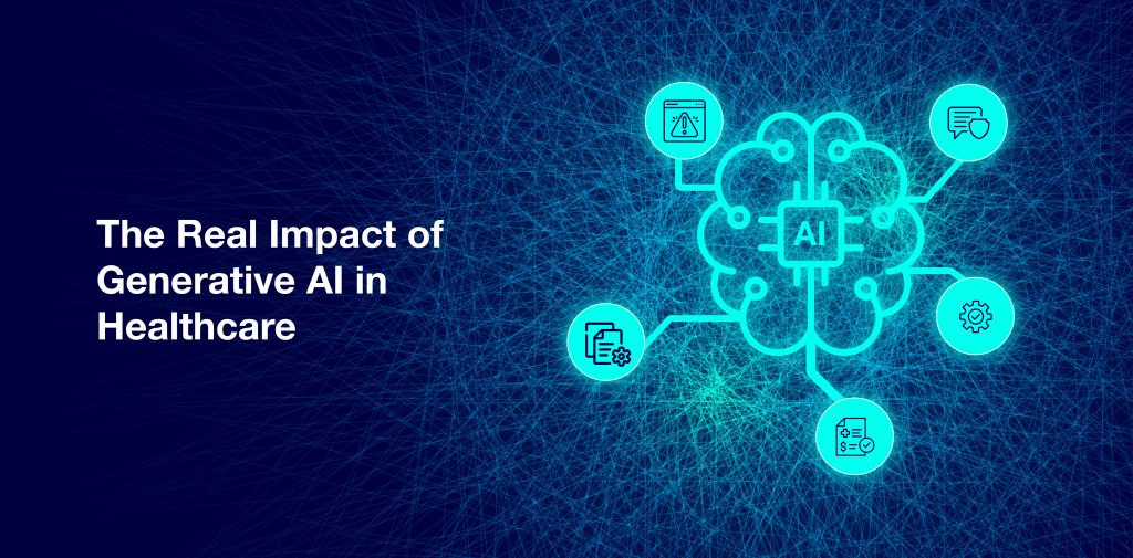 Generative AI in Healthcare: Key Use Cases and Benefits
